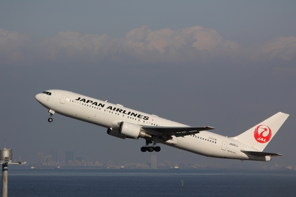久しぶりに羽田空港で飛行機の写真を撮ってきた: Quark Kenzo の つれづれ日記